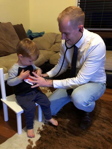 Article-Meet Dr Captan Danger Beck (MBBS, BScHons), A GP Reg