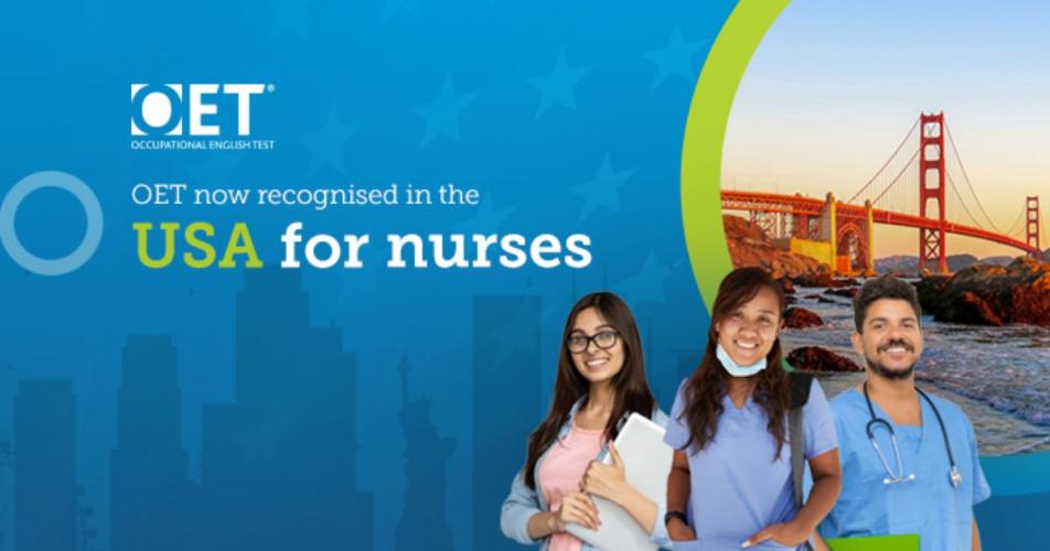 Article-OET Officially Recognized By CGFNS International