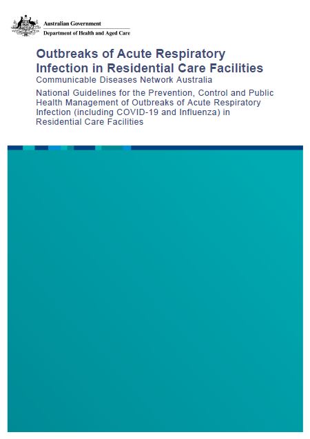 Shared Post-National Guidelines For The Prevention, Control